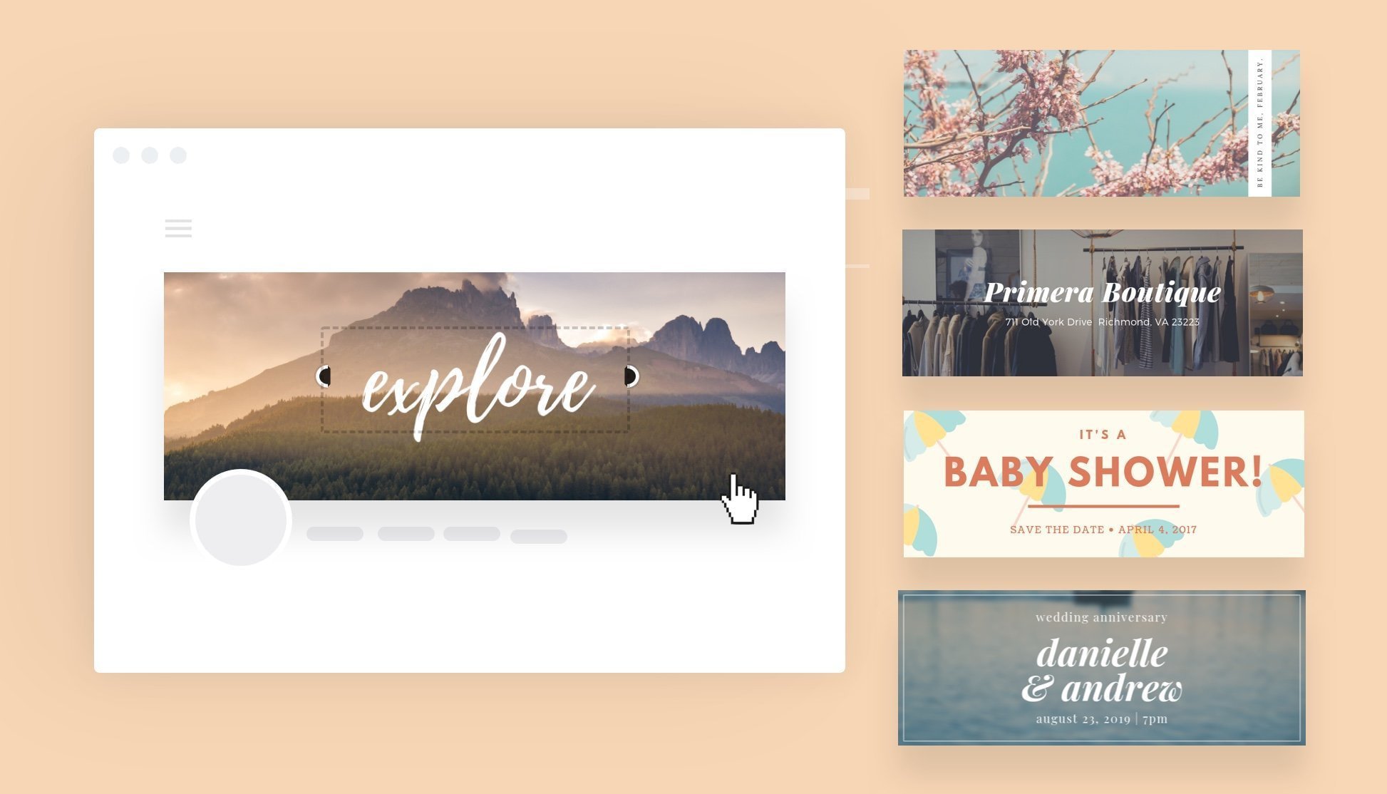 Top những công cụ thiết kế banner website "đẹp hết chỗ chê"